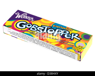 Box Wonka Gobstoppers Stock Photo - Alamy