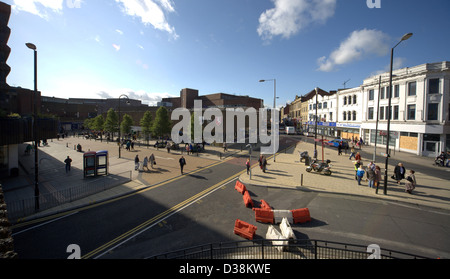 Barnsley Town Centre, South Yorkshire, Northern England Stock Photo - Alamy