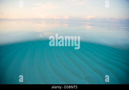 Sand ripples underwater Stock Photo - Alamy