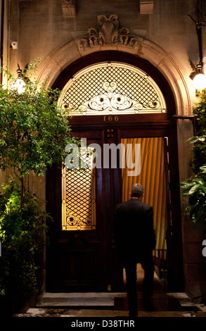 Rosetta Restaurant in Roma - Mexico City DF Stock Photo - Alamy