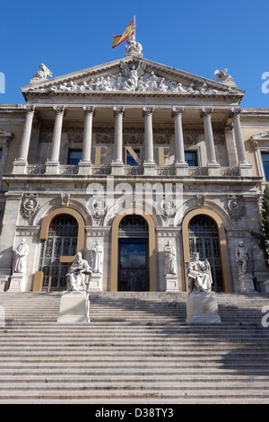 National Library of Spain (Biblioteca Nacional de Espana) is a major ...