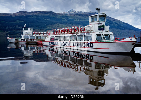 Lomond Chieftain cruise loch lomond boat tours on loch lomond Scotland ...