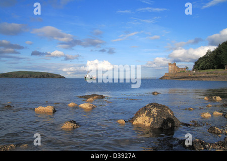 Balcary Bay - Dumfries and Galloway Stock Photo - Alamy