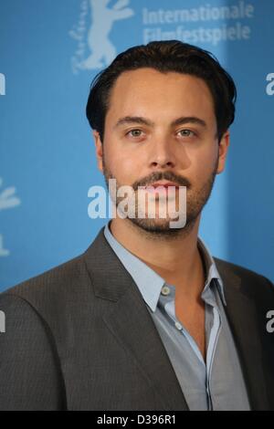British actor Jack Huston attends the press conference of the movie ...