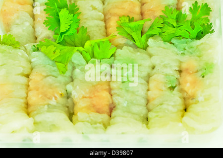 Gourmet Fried salmon minced fish cutlet Stock Photo - Alamy