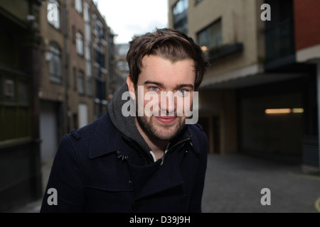 Comedian Jack Whitehall poses for publicity shots ahead of the launch ...