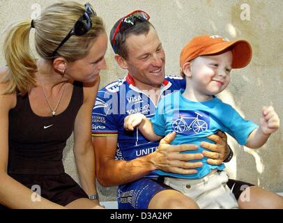 Kristin Armstrong, wife of Tour de France champion Lance Armstrong ...