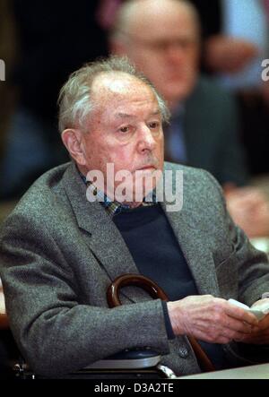 (dpa files) - Erich Mielke, former Minister of National Security ...