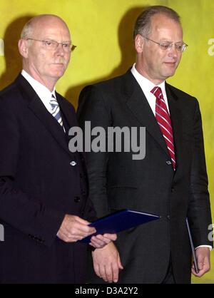Newly appointed German Defense Minister, former Security Officer ...
