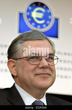The European Central Bank is pictured in Frankfurt, Germany, Thursday ...