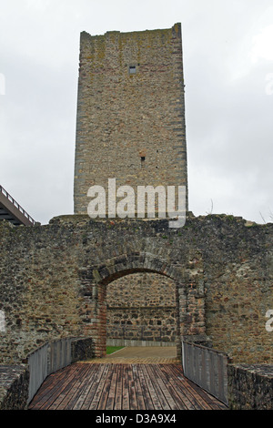 Useldange Castle, Luxembourg Stock Photo - Alamy