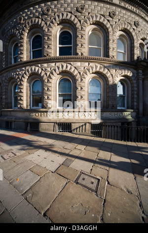 Leeds Corn Exchange, Leeds, West Yorkshire, UK Stock Photo - Alamy