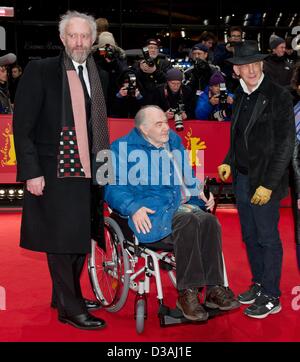 British actor Jonathan Pryce (L-R), Dutch director George Sluizer and ...