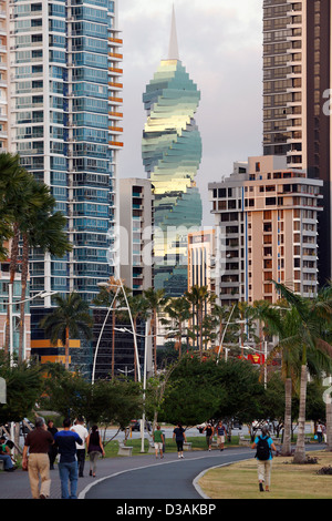 Downtown Panama City Stock Photo - Alamy