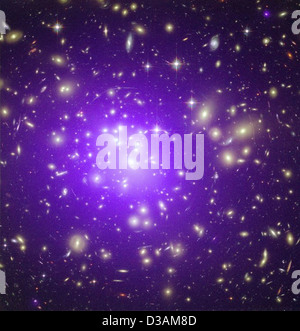 Chandra X-ray Observatory captured detailed images of Galaxy Cluster ...