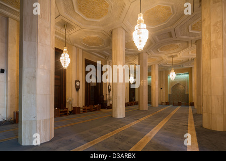 small prayer hall, Grand Mosque, Masjid al-Kabir, Kuwait City, Kuwait ...