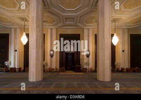 small prayer hall, Grand Mosque, Masjid al-Kabir, Kuwait City, Kuwait ...