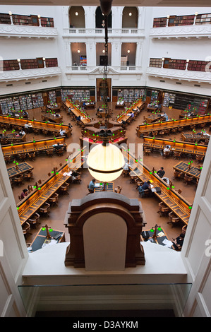 The La Trobe Reading Room, State Library Victoria, Melbourne, Australia ...