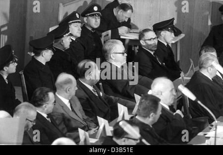 Auschwitz Trial 1964 in Frankfurt on the Main. | usage worldwide Stock ...