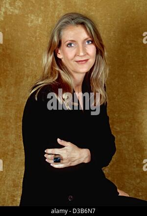 (dpa) - Colleen-Bettina Rosenblat-Mo, jewellery designer and one of ...
