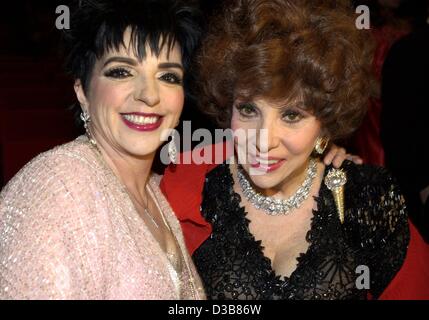 Italian actress Gina Lollobrigida shown in 1971. Exact date and ...