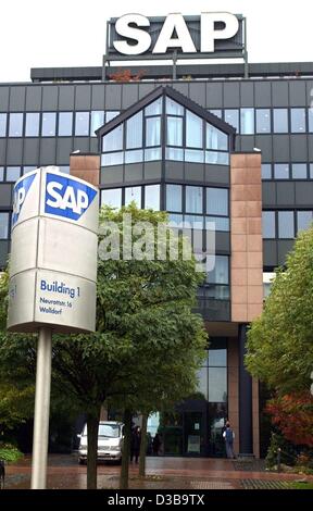 SAP headquarters, Walldorf, Germany. office, building, it-company ...