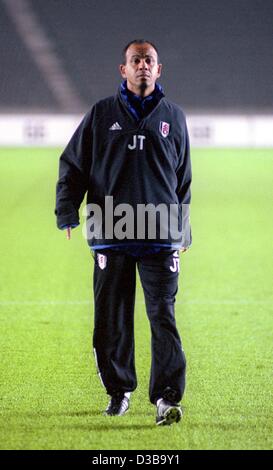 Ahead of the Premier League match Fulham vs Chelsea at Craven Cottage ...