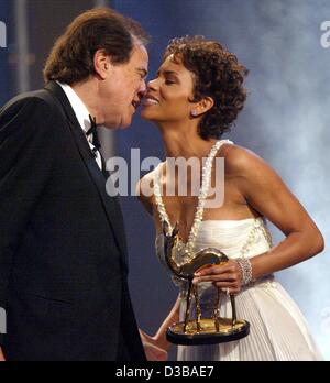 (dpa) - US actress and Oscar winner Halle Berry ('Die Another Day ...