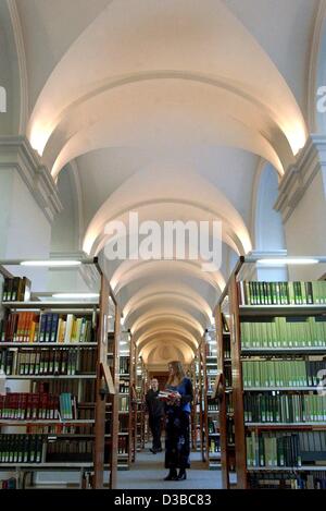 University of Leipzig, Bibliotheca Albertina, university library ...