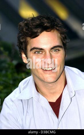 US actor Joaquin Phoenix pictured at a photocall to the filme 'We own ...