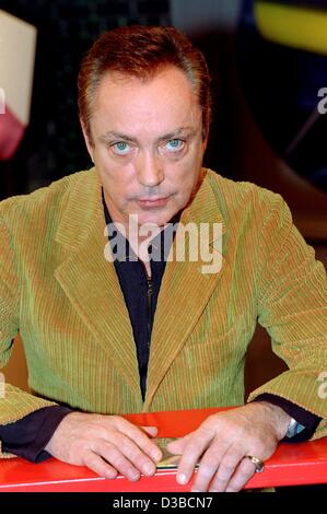 (dpa files) - German actor Udo Kier ('Armageddon', 'End of Days ...