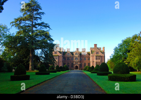 Condover Hall Condover Village Shropshire Stock Photo Alamy
