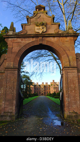 Condover Hall, condover village, Shropshire Stock Photo - Alamy