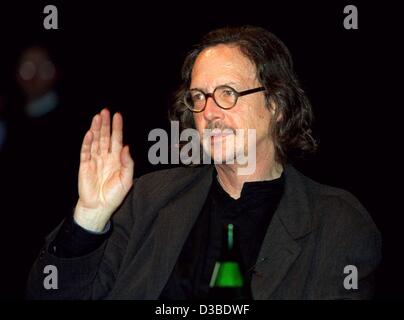 (dpa files) - Austrian author Peter Handke, pictured in Germany, 1973 ...