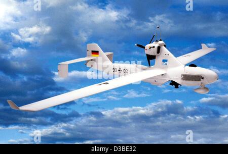 An unmanned aerial vehicle EMT Luna X-2000 Stock Photo - Alamy