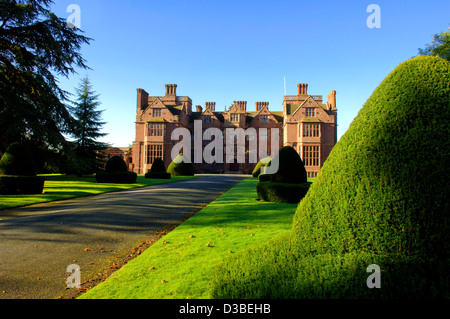 Condover Hall, condover village, Shropshire Stock Photo - Alamy