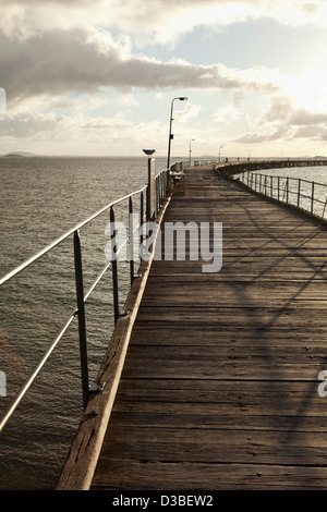 View of Tanker Jetty, Esperance, Western Australia, WA, Australia Stock ...