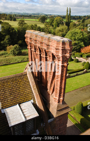 Condover Hall, condover village, Shropshire Stock Photo - Alamy