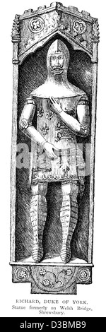 Richard Plantagenet, 3rd Duke of York, 1411 - 1460. Leading English ...