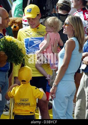 Kristin Armstrong, wife of Tour de France champion Lance Armstrong ...