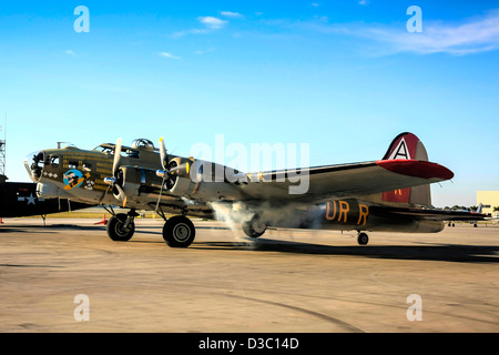 WWII Boeing B17G Flying Fortress bomb bay Stock Photo - Alamy