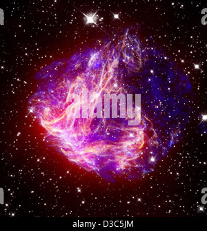 Chandra X-ray Observatory imaged a supernova in the Small Magellanic ...