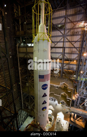 Ares I-X Complete Stock Photo - Alamy