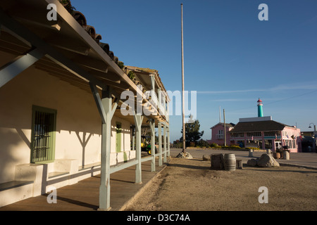 The Custom House State Historic Park, Monterey Bay, California, USA ...