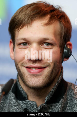 Actor Paul Hamy attends the press conference of 'On My Way' ('Elle S'en ...