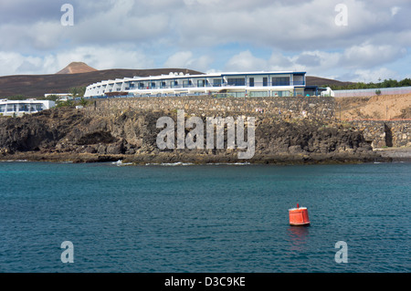 Puerto Calero harbour Lanzarote Canary Island Stock Photo - Alamy