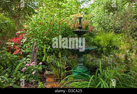 Multi-tiered fountain and pool - a stunning water feature of classic ...