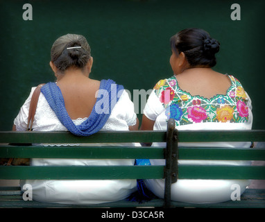 Indigenous people from Yucatan Stock Photo - Alamy