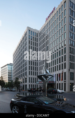Hotel Marriott, Inge-Beisheim-Platz, Potsdamer Platz, Tiergarten ...