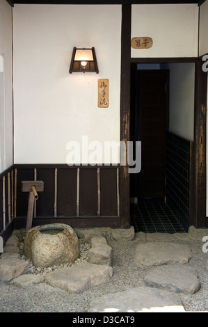 Japanese traditional public toilet Stock Photo - Alamy